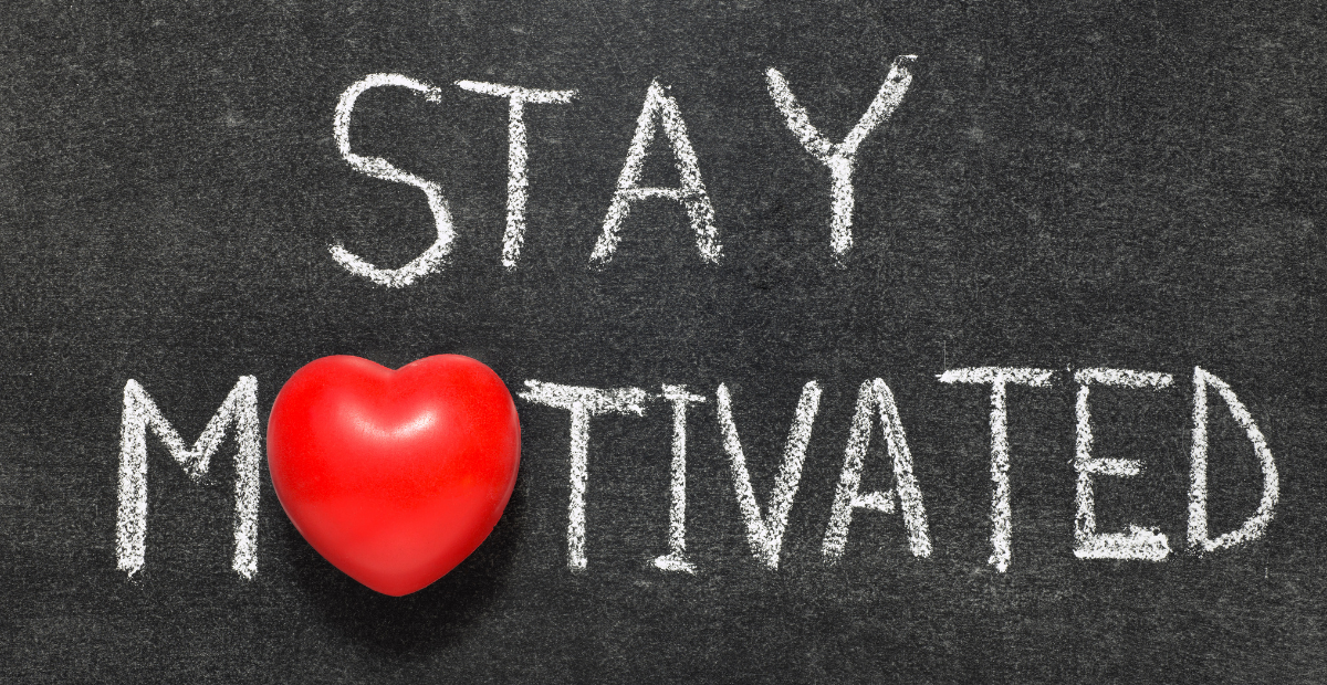 How to Stay Motivated and Reach Your Goals - Sandra Brooks